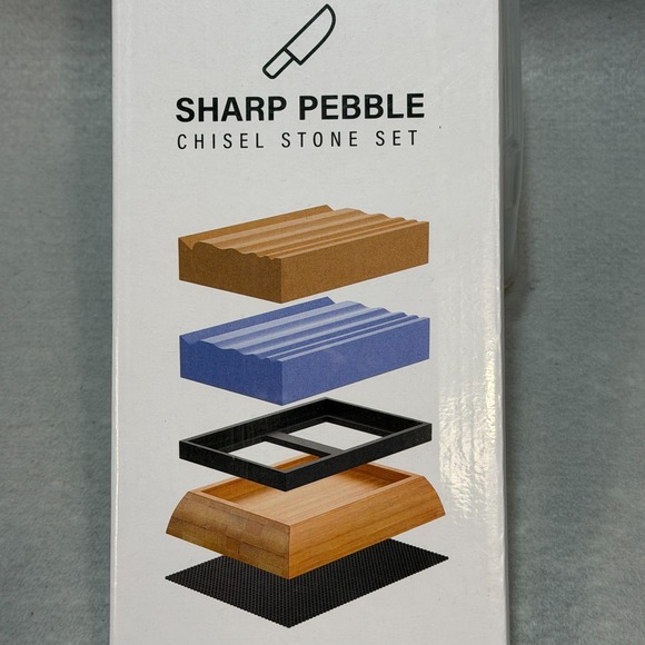 Kitchen | Sharp Pebble Woodcarving Chisel Sharpening Stone Set 401000 ...